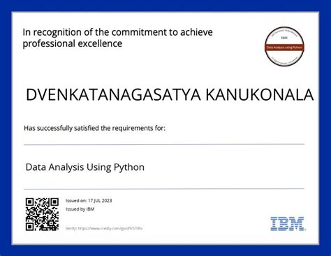 Dataanalysis Python Ibm Certification Datascience