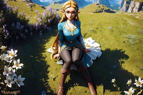 [ai] Zelda By Yashamon On Deviantart