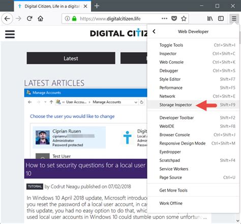 How To View And Remove The Cookies Stored In Mozilla Firefox Digital Citizen