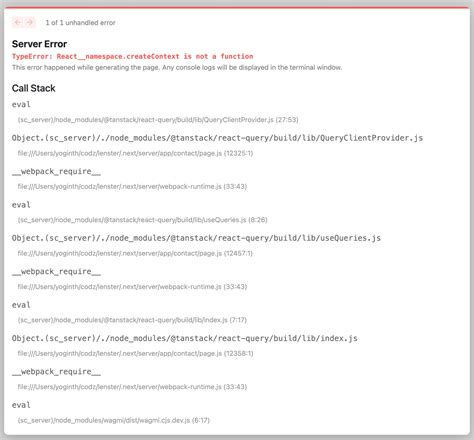Bug Error In Next Js 13 With New App Layouts Issue 1170 Wevm