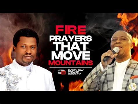 MFM FIRE Prayers That MOVE MOUNTAINS YouTube