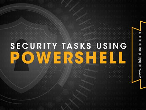 Effective Ways To Manage Your Window Security With Powershell Script