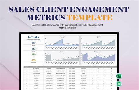 Free Editable Engagement Templates In Excel To Download