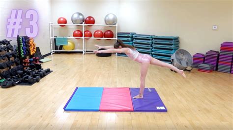 10 Beginner Gymnastics Skills You Can Practice At Home