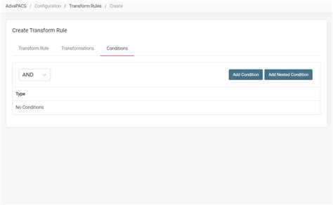 Transform Rules Advapacs Docs