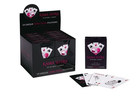 Kama Sutra Playing Cards Game Adult Erotic Sex Naughty Fantasy Couple