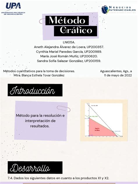 Método Gráfico Pdf