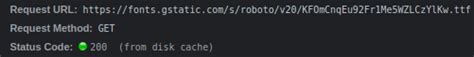 Google Chrome Flutter Failed To Load Font Roboto At Https Fonts