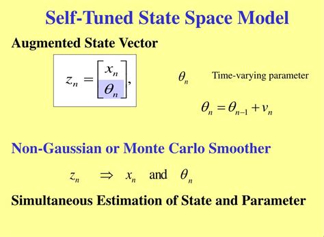 Ppt State Space Approach To Signal Extraction Problems In Seismology Powerpoint Presentation
