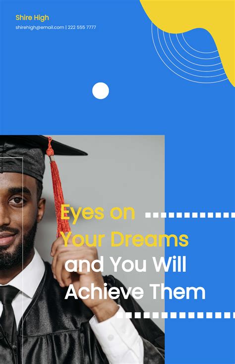 Free Motivational Poster Templates Editable And Printable