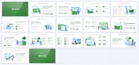 Big Data Powerpoint Presentation Incl Big And Analysis Envato
