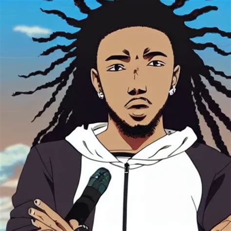 Anime Still Of Kendrick Lamar Stable Diffusion OpenArt