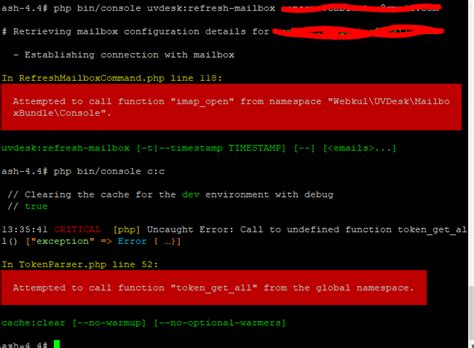 Fail To Reply Tickets With Email · Issue 704 · Uvdeskcommunity