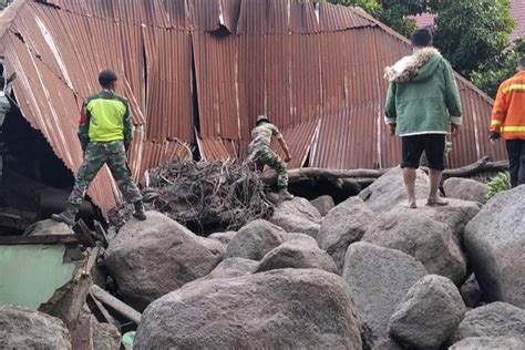 Banjir Bandang Di Humbang Hasundutan Dan Kerusakan DTA Danau Toba