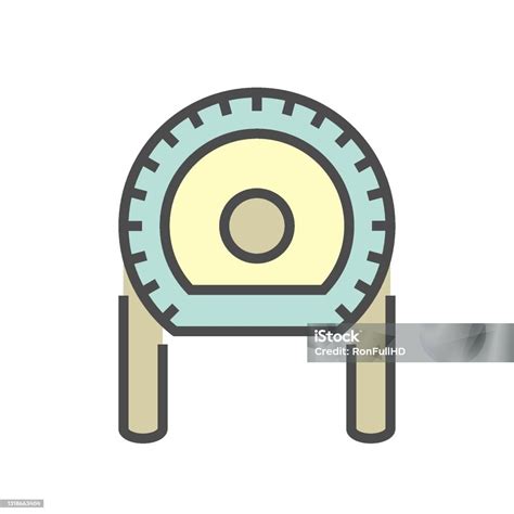 파이프 벤더 벡터 아이콘 디자인 냉장 및 배관 시스템에서 열 교환코일의 곡선 Cnc 장치에 대한 스톡 벡터 아트 및 기타 이미지 Cnc 장치 Diy 강철 Istock