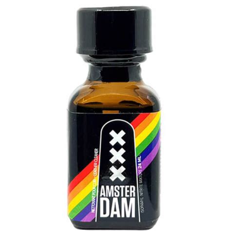 Amsterdam XXX LGBT Edition Poppers Ml Size Available Now At Poppershero