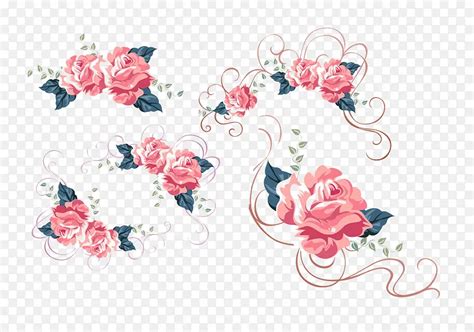 卡通玫瑰png图片素材下载图片编号ybanloxo 免抠素材网