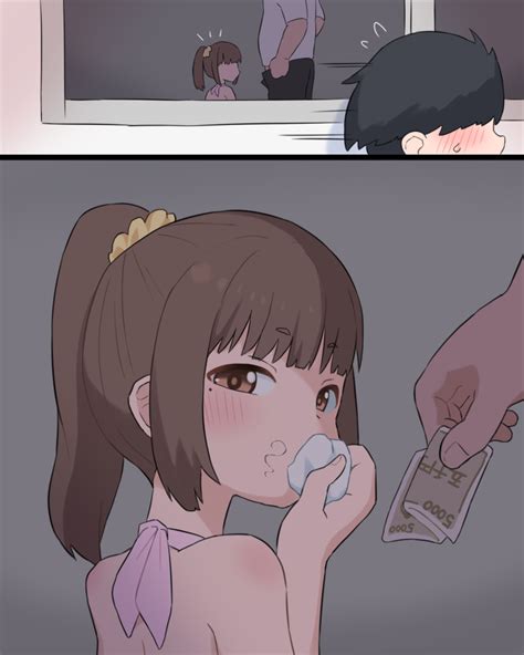 Bubukka Uri Bubukka Yariharu Uri Bubukka Original 1girl 2boys