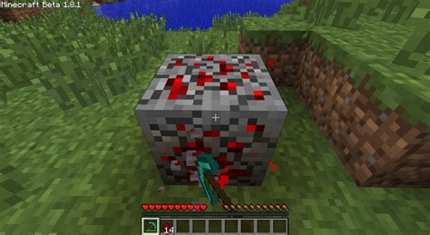 Softer Redstone Ore Minecraft Mod