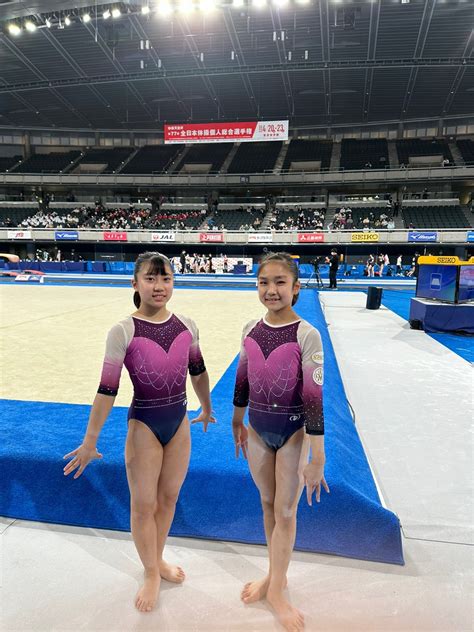 全日本体操個人総合選手権 出場しました スペース姫路体操クラブのブログ