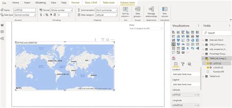 solved i can t create a map using latitude and langitude