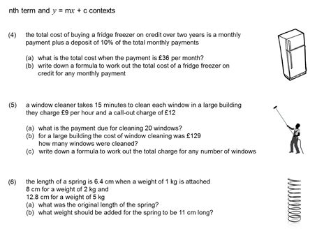 Median Don Steward Mathematics Teaching Linear Rules With Contexts