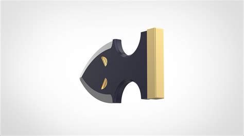 Stl File Push Dagger From The Deadpool And Wolverine 2024 🗡️ ・3d