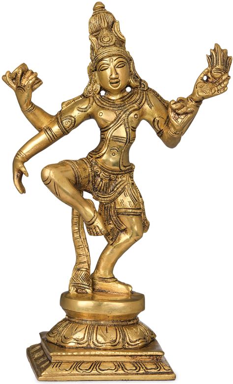 11 Shiva S Tandava 2 In Brass Handmade Made In India Exotic