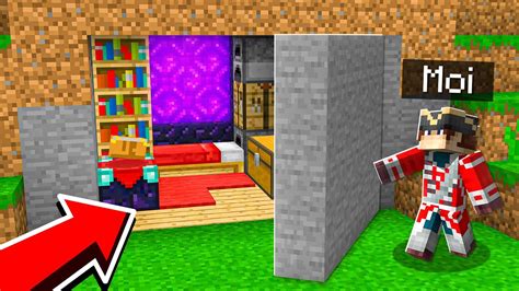 Comment FAIRE un PASSAGE SECRET ultra SÉCURISÉ YouTube