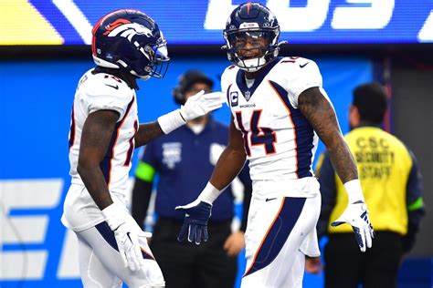 Will Courtland Sutton Return This Week For Denver Broncos Otas Mile