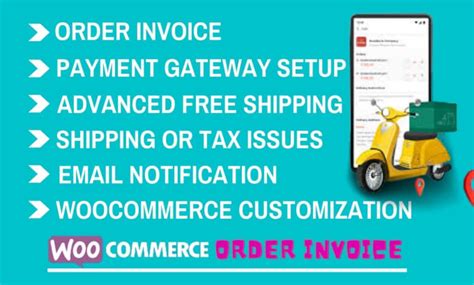 Generate Woocommerce Pdf Order Invoice Packing Slips Or Add Shipping Method By Dev Sagor Fiverr