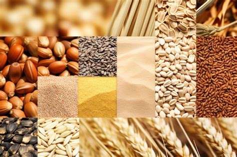 Premium Photo Various Groats Legumes Grains Many Types Of Cereals Collected Together