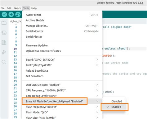 Create A Battery Powered Zigbee Sensor With An Esp32c6