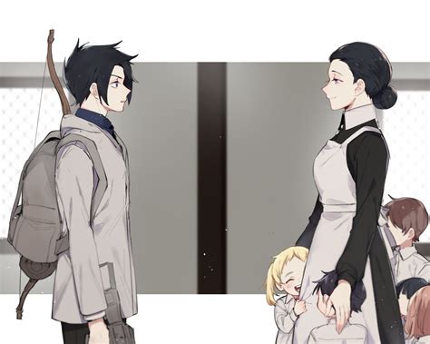 Ray Isabella And Conny Yakusoku No Neverland Drawn By Chustarrkgk