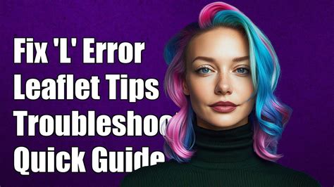 Fixing L Is Not Defined Error In Leaflet Troubleshooting Guide Youtube