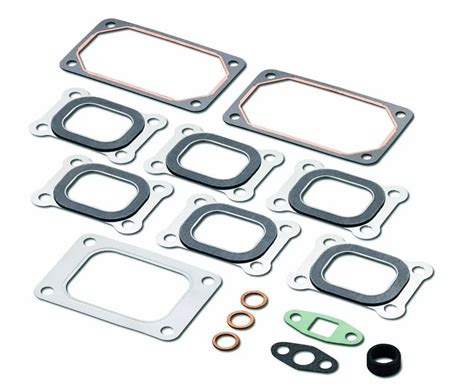Ss And Rubber Elring Intake Manifold Gasket Set For Automotive