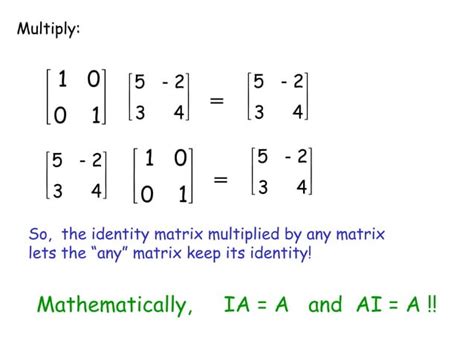 Determinants And Matrices In Mathematicsppt