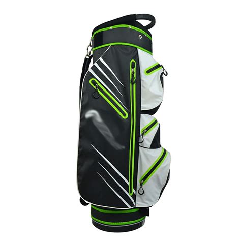 Wholesale 2024 European And American New Waterproof Golf Bag Pu