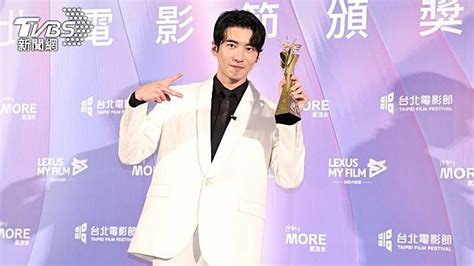 北影25／傅孟柏成黑馬奪男配角獎 上台緊張感謝「全天下人」 Tvbs Line Today