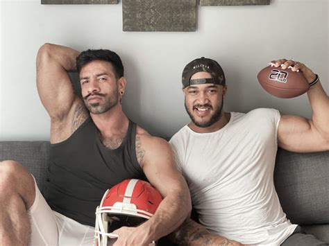 Post Football Fuck… Jason Vario Checks Out His Buddy Mateo Zagals