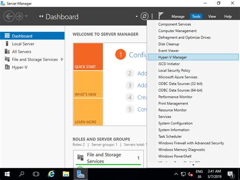 Windows Server 2016 Hyper V Create Virtual Machinewindows