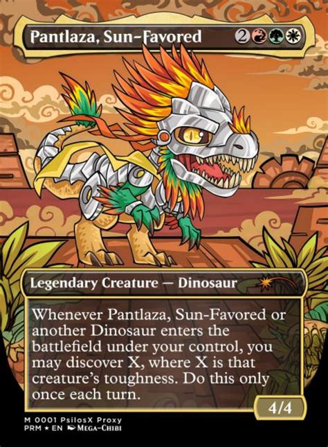 Pantlaza Sun Favored Bazar Mtg