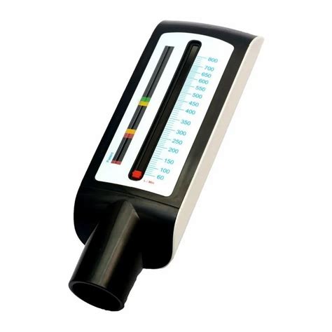 Jsb N02 Peak Flow Meter For Adults White Black At ₹ 599 Piece Peak Flow Meter In New Delhi