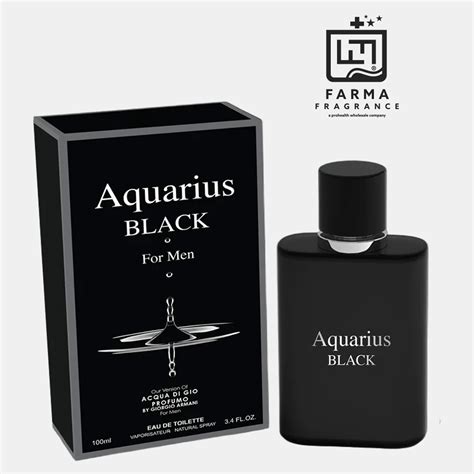 Aquarius Black Farma Fragrance