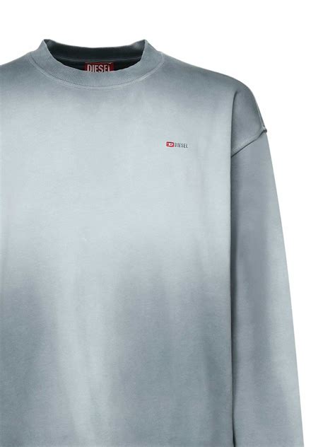 Diesel Sweatshirt With Embroidered Micro Logo Diesel