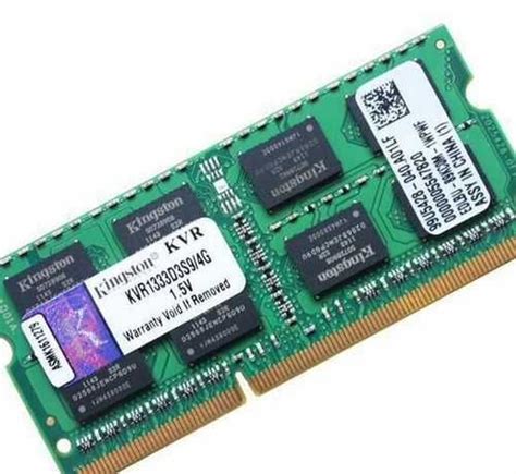 Оперативная память для ноутбука So Dimm Ddr3 4 Гб Festimaru
