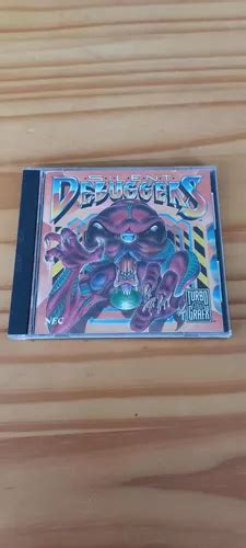 Jogo De Turbografx 16 Silent Debuggers Hucard Americano Parcelamento