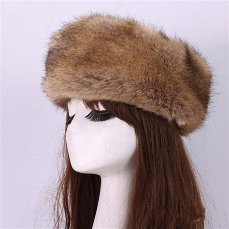 Multi Toned Brown Furry Hat Artofit