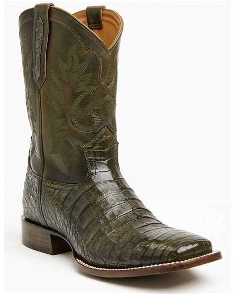 Cody James Black 1978® Mens The Hayward Exotic Caiman Belly Western