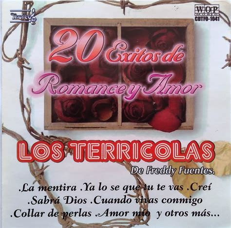 Los Terricolas Éxitos De Romance y Amor CD Discogs